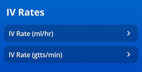 IV Medication Calculator | Mediweb